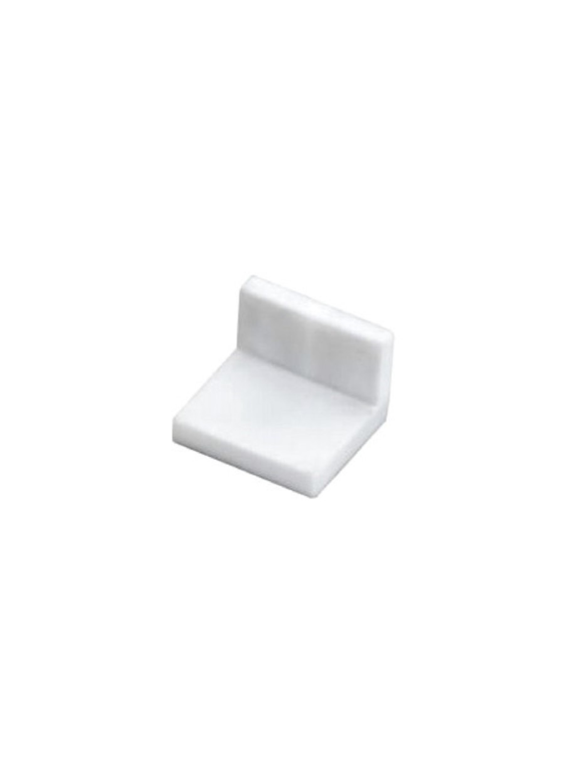 COLTAR METALIC TIP ''L'' CU MASCA DIN PLASTIC ALBA - 2230